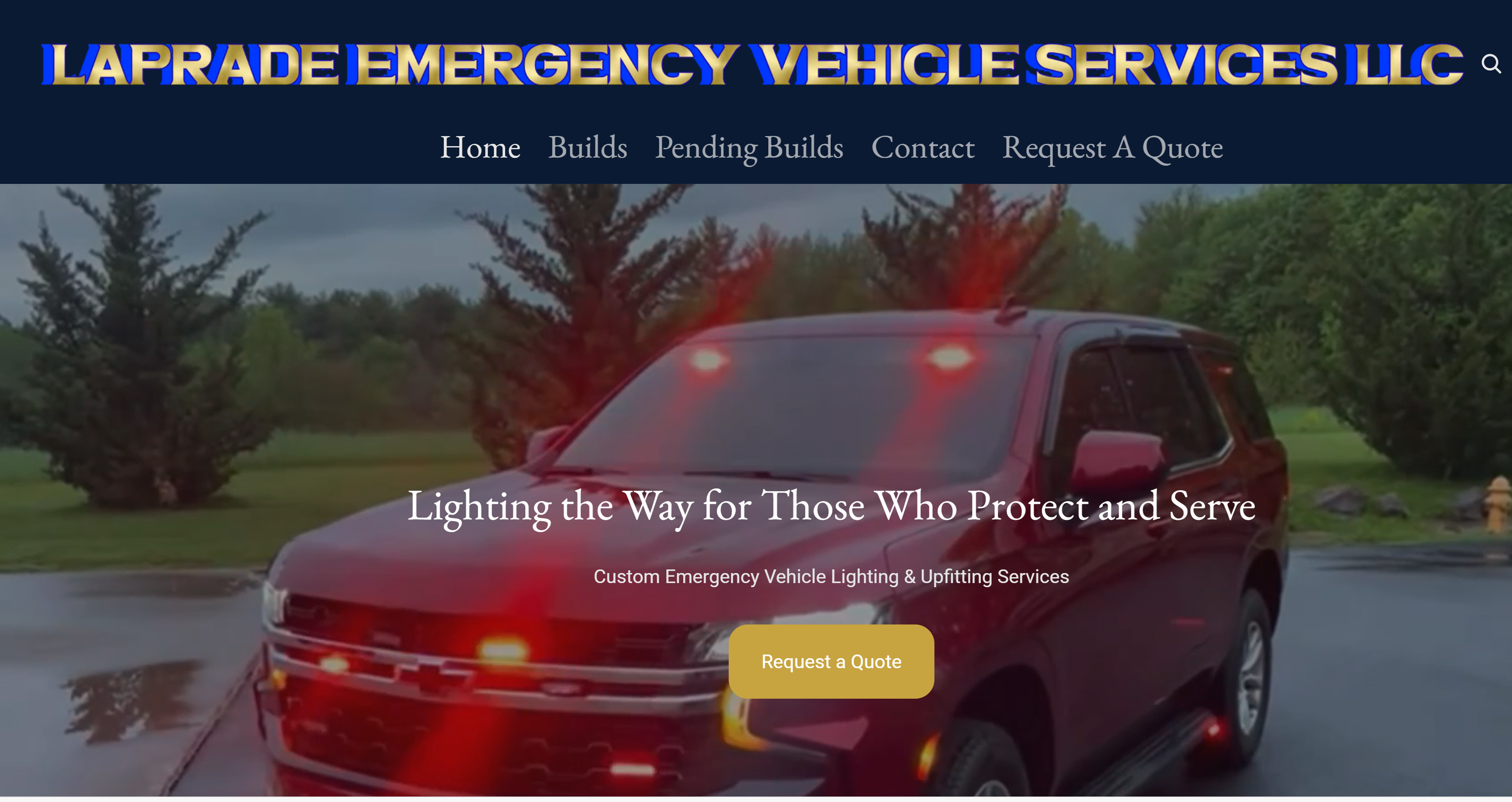 Emergency Vehicle Upfitting New Hampshire New England | LaPrade EVS ...